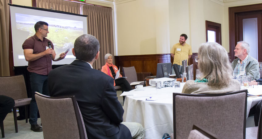 Stephen Healy Plenary On The Commons | Green Institute