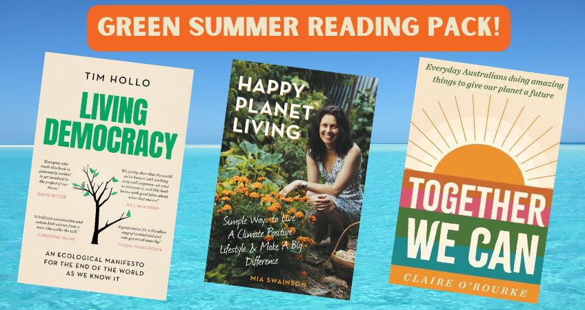 Green Summer Reading Pack | Green Institute